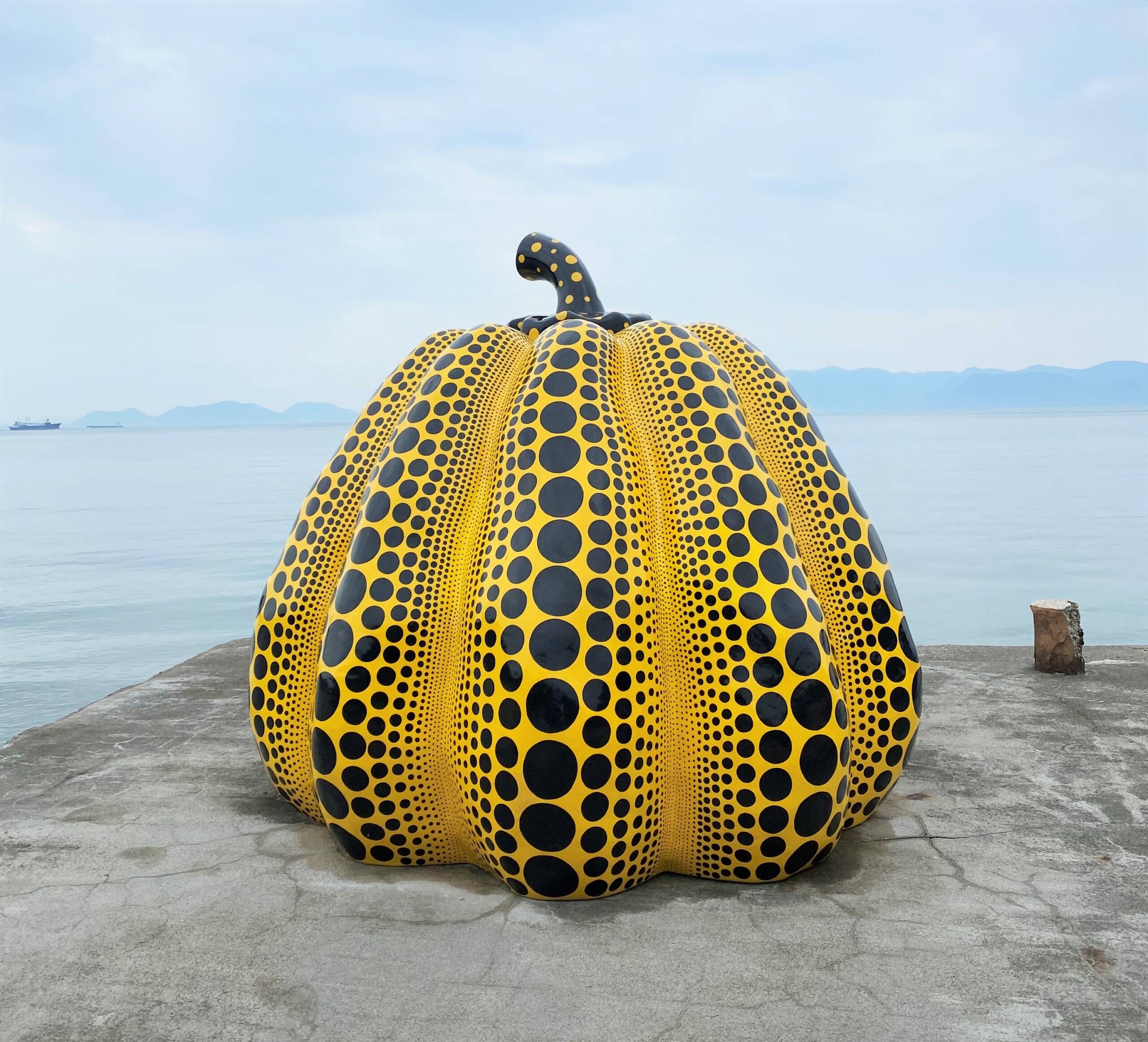 [Private Sale] “Yellow Pumpkin” Yayoi Kusama’s Iconic Motif | CURIO