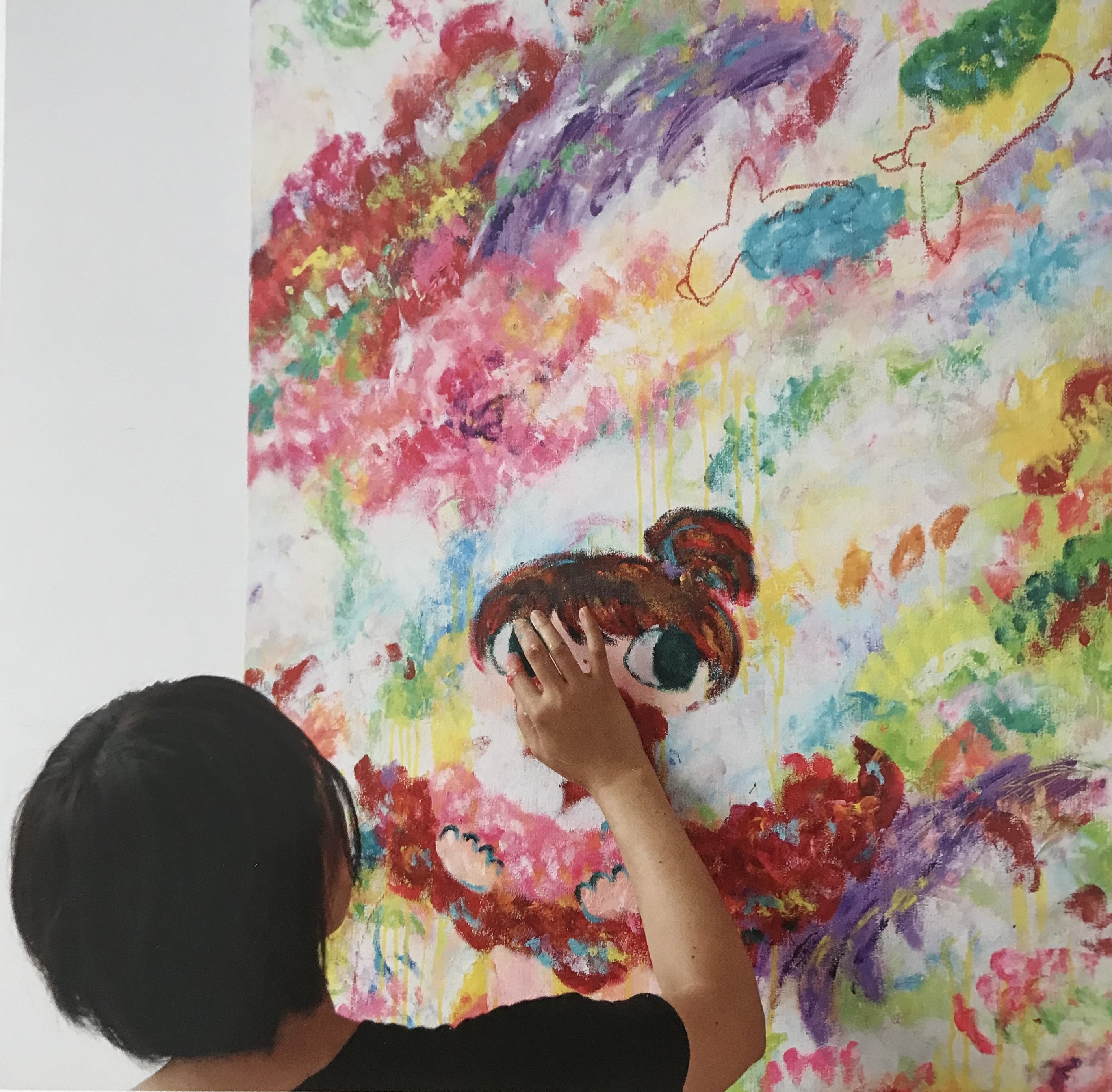 ロッカクアヤコの正方形キャンバス作品を探しています。 | 世界のアート作品・絵画を買いたい・売りたい ｜CURIO（キュリオ）